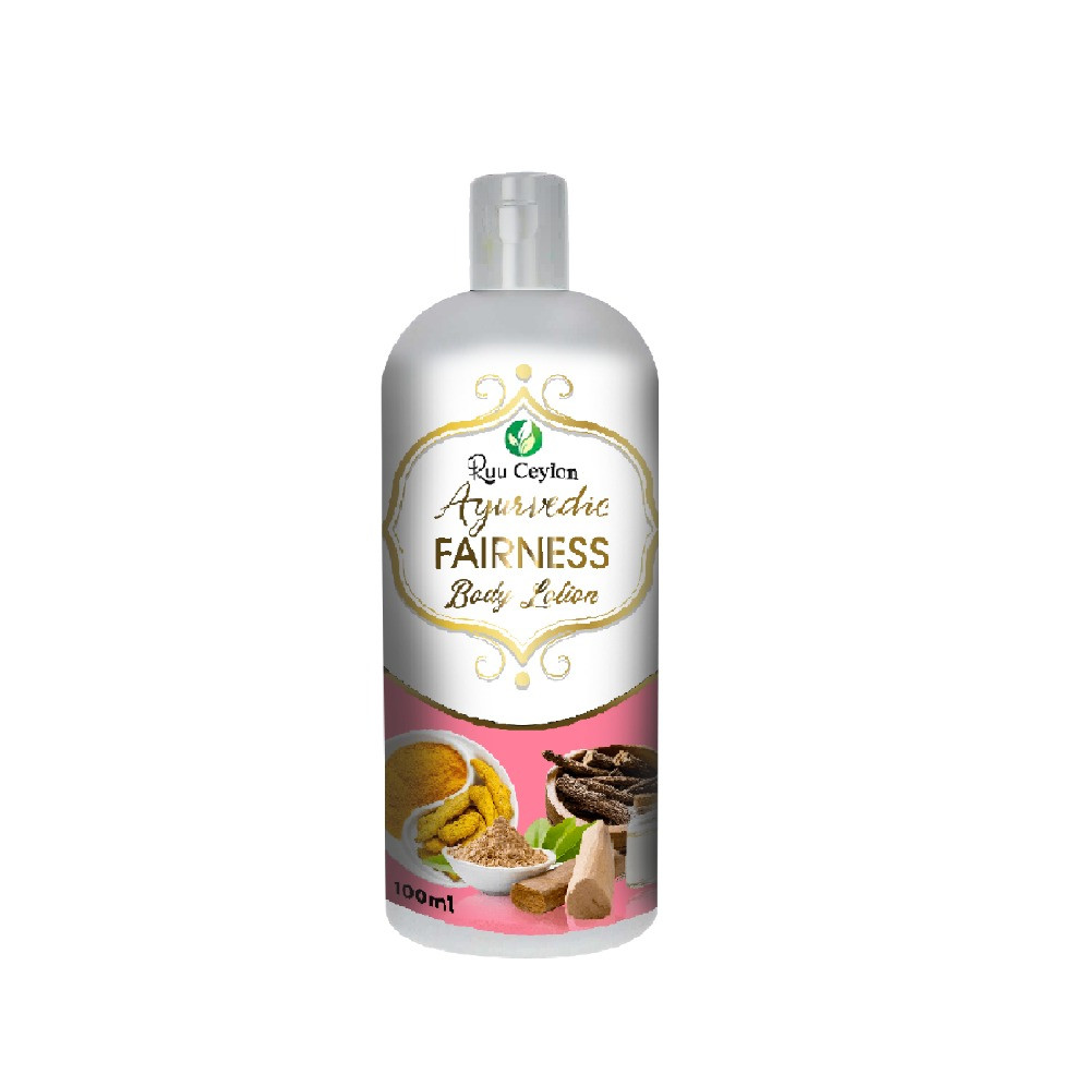 ayurvedic fairness body lotion